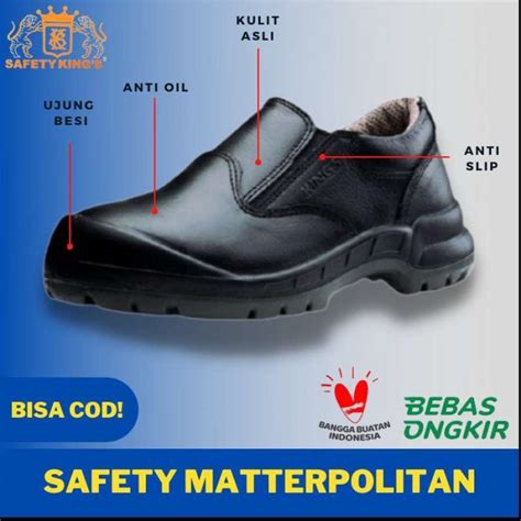 Jual Sepatu Safety King Kings Kings Glodok Kwd 807x Ltc Glodok