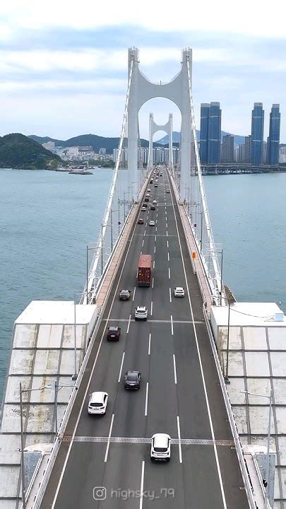 부산 수영구 광안대교 드론영상 매빅3프로 Youtube