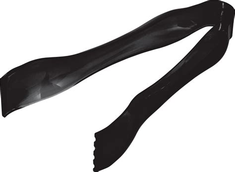 Plastic Mini Tongs Birthdays Food Serving Black 6 14 In Canadian