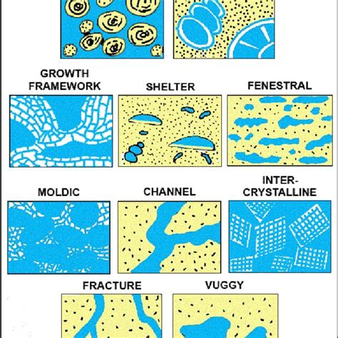 Classification Of Interparticle Carbonate Pore Spaces Based On Grain