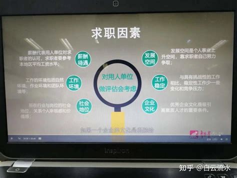 求职时考虑6大因素 知乎
