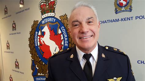 Chatham Kent Police Chief Supports Call For Some Drug Decriminalization