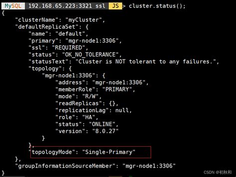 Mysql80高可用集群架构实战mysql 8 社区版 高可用 Csdn博客
