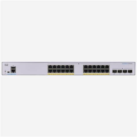 Switch Cisco CBS P G EU Cổng PoE Gigabit W PoE