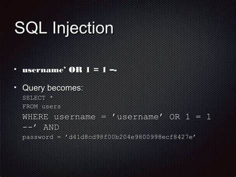 securing php applications ppt