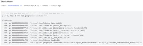 Why My Qt App Crashes At The Destructor Of Stdthread On Android 10