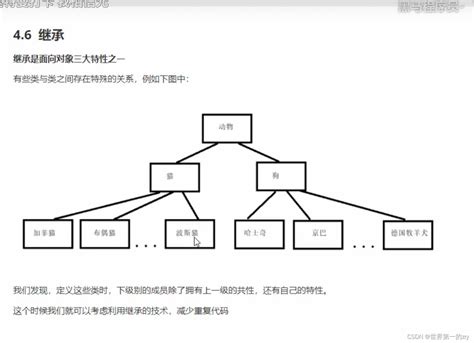 45类和对象 继承 基本语法 Csdn博客