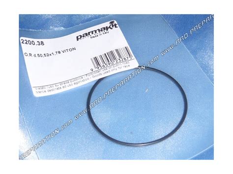 Joint de culasse torique viton Ø X mm central compression pour culasse PARMAKIT sur