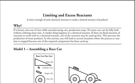 Excess Reactant Explained How To Identify And Calculate It In Reactions — Chemdunn