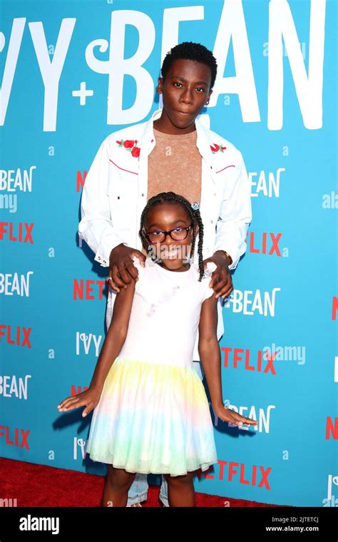 Los Angeles Ca 29th Aug 2022 Skylar Reed Ramon Reed At Arrivals