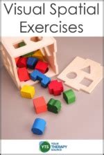Spatial Awareness Exercises Your Therapy Source