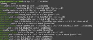 How to List Installed Packages on Linux - GeeksforGeeks