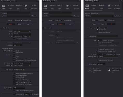 Davinci Resolve Proxy Workflow