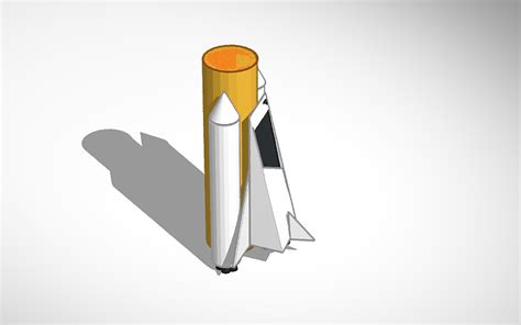 3d Design Space Shuttle Tinkercad
