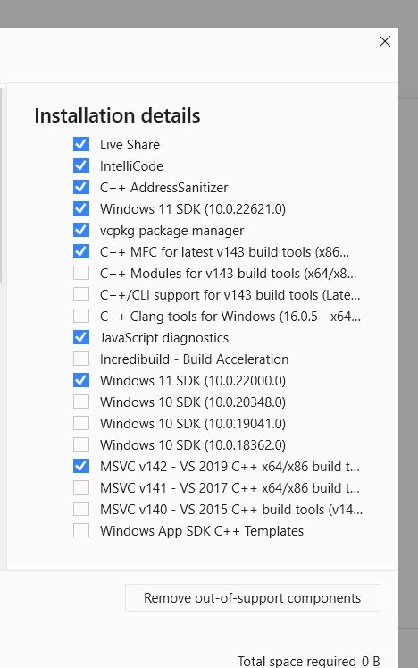 Linking Error Building Opennurbs Vs 2022 With V142 Toolset Installed