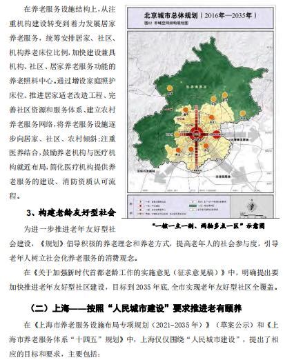 杭州市养老服务设施布局专项规划2022 优80设计空间