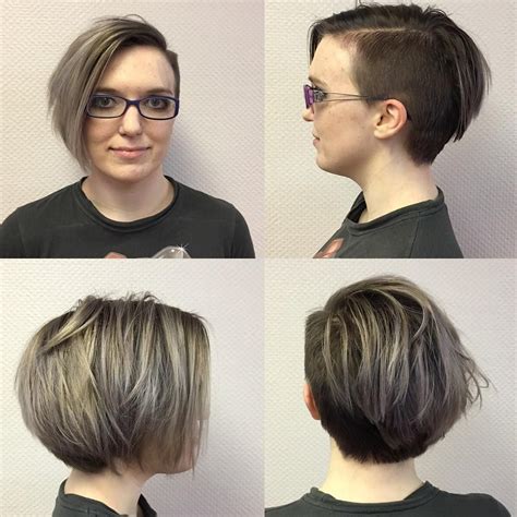 16 Favorite Asymmetrical Bob With Shaved Side
