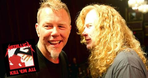 Metallica ¿fue Realmente Dave Mustaine Quien Escribió Kill Em All