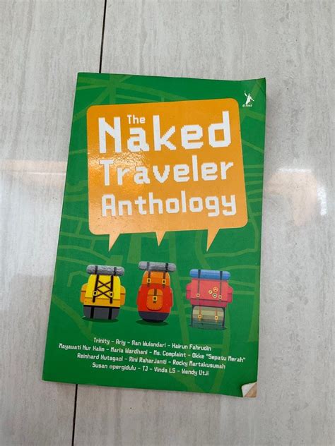 The Naked Traveler Anthology On Carousell