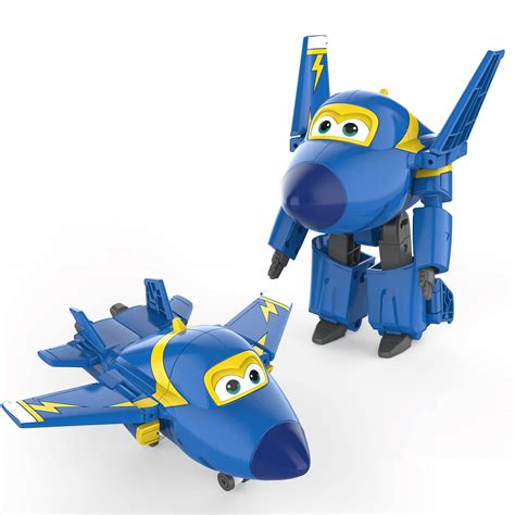 Super Wings Transforming Jerome Airplane Toy 5 Safe And Durable