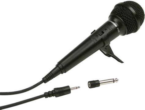 Samson R10s Dynamic Cardioid Microphone With Cable And Adapter Long