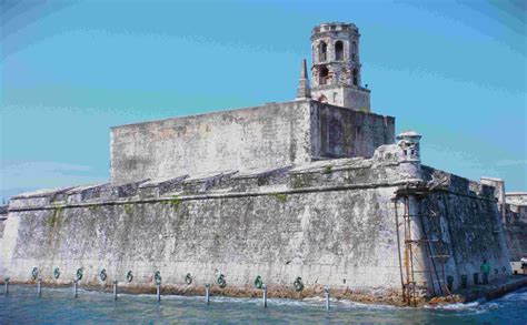 San Juan De Ulúa La Fortaleza Se Ubica Frente A Las Costas Del Golfo