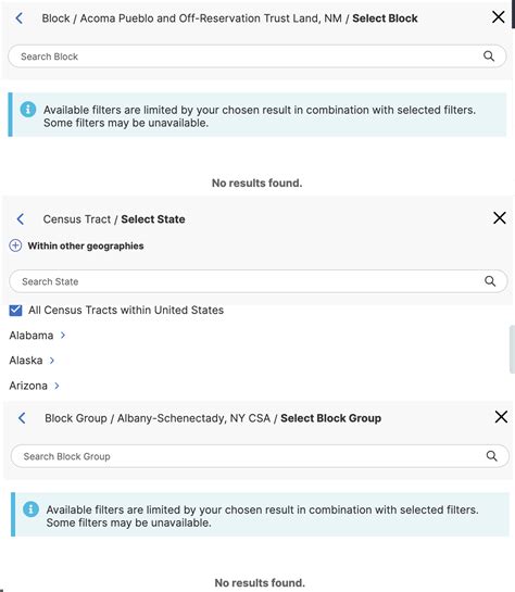 Considering That Block Group And Census Block Are Not Available Is The Census Tract The