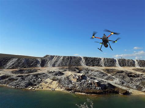 EasyOne By Microdrones Compact LiDAR Surveying Equipment Overview