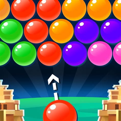 Bubble Shooter Arena Skillz By Free Addicting Games