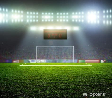 Poster Starting A Football Match PIXERS CO NZ