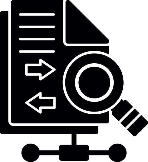 Descriptive Analytics Vector Icon Design 16299748 Vector Art At Vecteezy