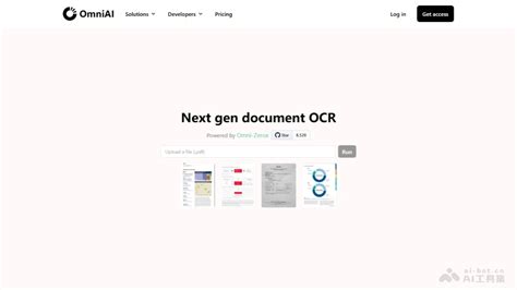 Zerox 一款开源ocr软件，实现无需训练样本即可识别各类文档格式ai导航站 精选ai工具集合平台