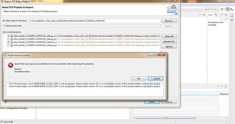 Ccscc3220sf Launchxl Creating Ccs Project And Adding Necessary