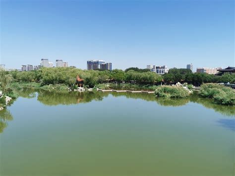 科学网银川海宝公园之水色 陈立群的博文