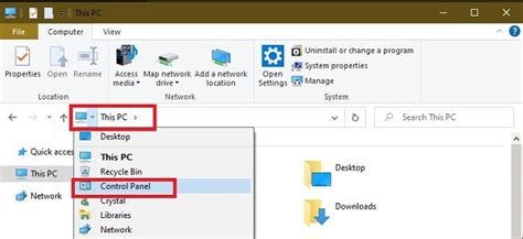 Ways To Open The Control Panel In Windows Make Tech Easier