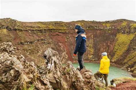 Reykjavik Gyllene cirkeln kratern och Blå lagunen Minibuss Tour