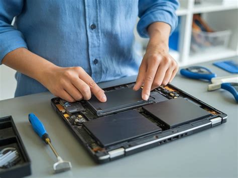Les erreurs à éviter lors du remplacement de la batterie de votre PC