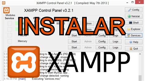 ¡domina Apache Mariadb Y Php 7 Con Xampp Tutorial Paso A Paso Youtube