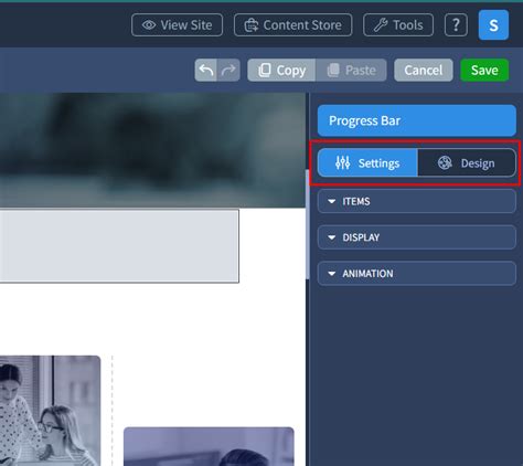 Widget Progress Bar Moto Help Center