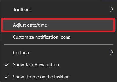 How To Change Date And Time On Windows Desktop