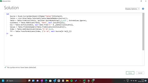 solved re sorting column display order microsoft fabric community