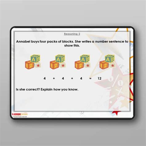 Year 2 Add Equal Groups Modelling Ppt Resource Classroom Secrets