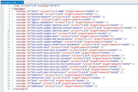 Managing Intellisense In Razor Views With Mvc Using Custom Builds In