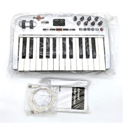 M Audio Oxygen 8 V2 25 Key Usb Midi Keyboard Controller Midi Billentyűzet Ménemszól Hu