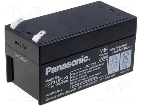LC-R121R3PG - Panasonic - LCR121R3PG - datasheet
