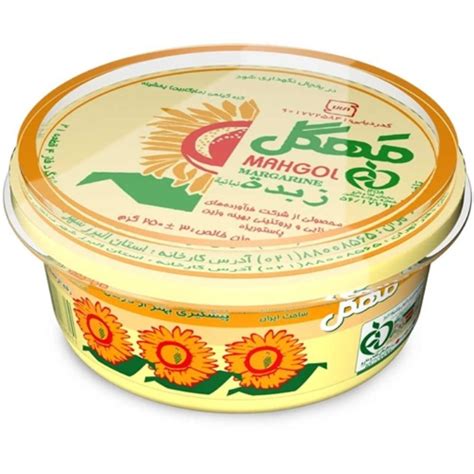 کره گیاهی مارگارین پخشینه مهگل 250 گرمی