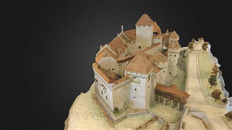 Chillon Castle Model 2 3d Model By Mattdev [ca5e793] Sketchfab