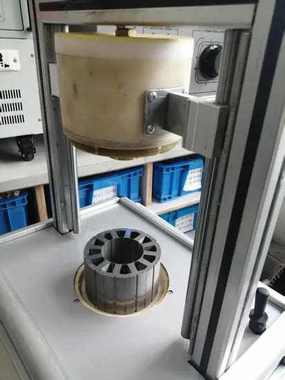 Motor Stator Rotor Iron Loss Tester With Loss Testing Core Loss