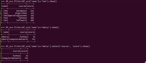 学生课程分数的Spark SQL分析 写那么快干嘛啊 博客园