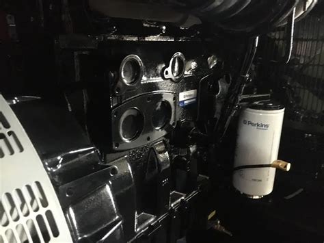 Genset Perkins 350 Kva 2206a E13tag2 Silent Type Brand New And